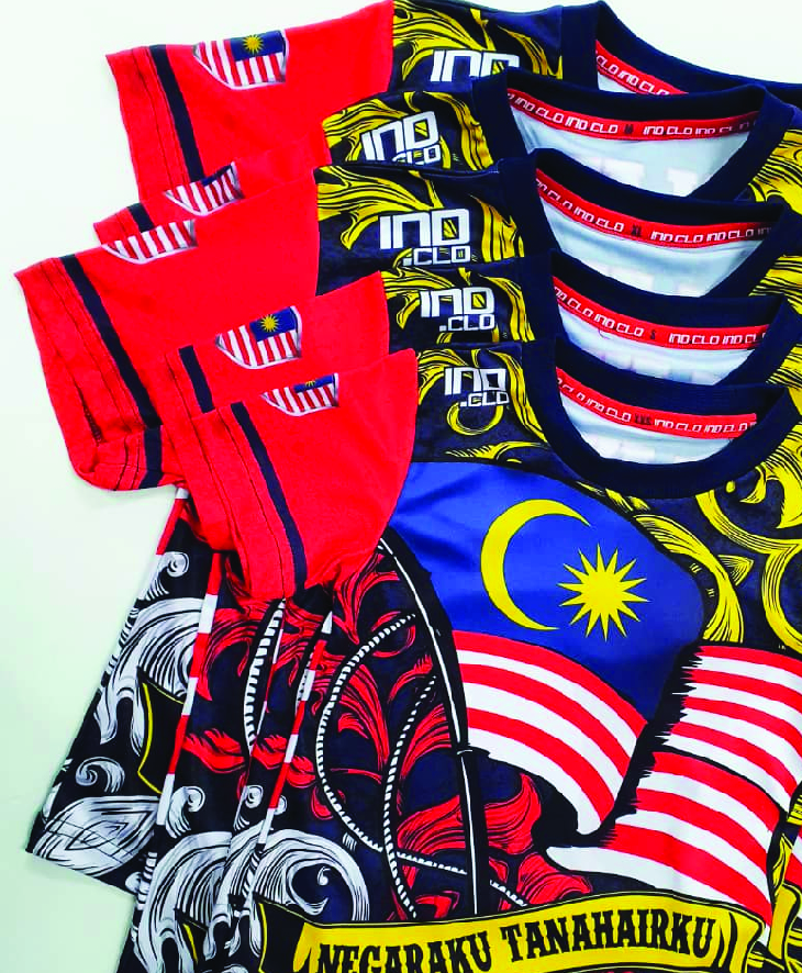 Kira Jadi Printing - Sublimation T-Shirt